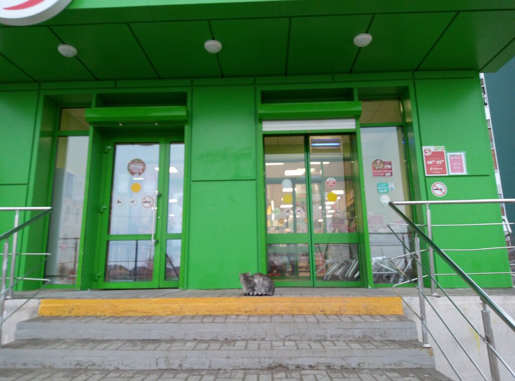 Süpermarket Pyatyorochka, Volgodonsk, foto