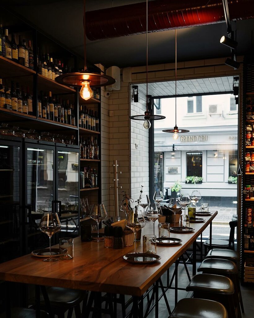 Kafe Мясо. Сыр. Вино, Moskova, foto