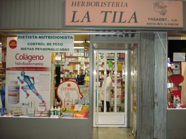 Alternatif tıp merkezleri Herboristería La Tila, Zaragoza, foto