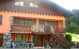 Hotel Restaurant Home Des Hautes Vosges (Grand Est, Vosges, Arrondissement d'Épinal, La Bresse, Chemin du Pré des Gouttes, 6), otel  La Bresse'ten