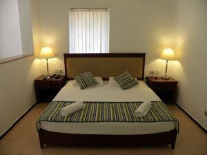 Colonia Santa Maria (Goa, North Goa County, Bardez Subdistrict, Town of Calangute, Baga), otel  Goa'dan