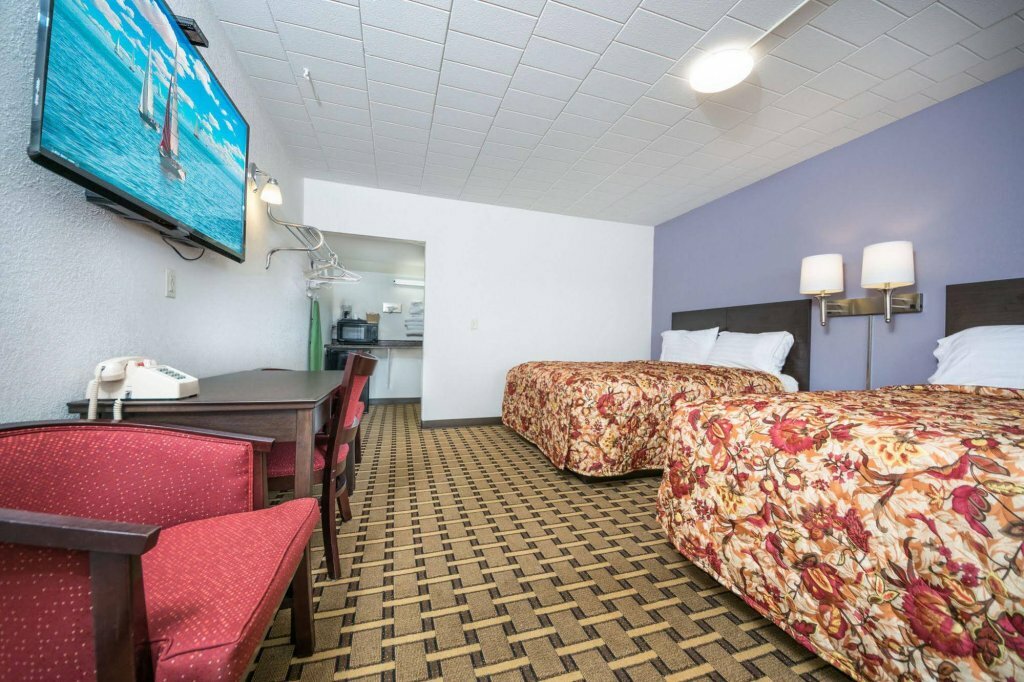 Otel Downtown Motel, Gaylord, foto