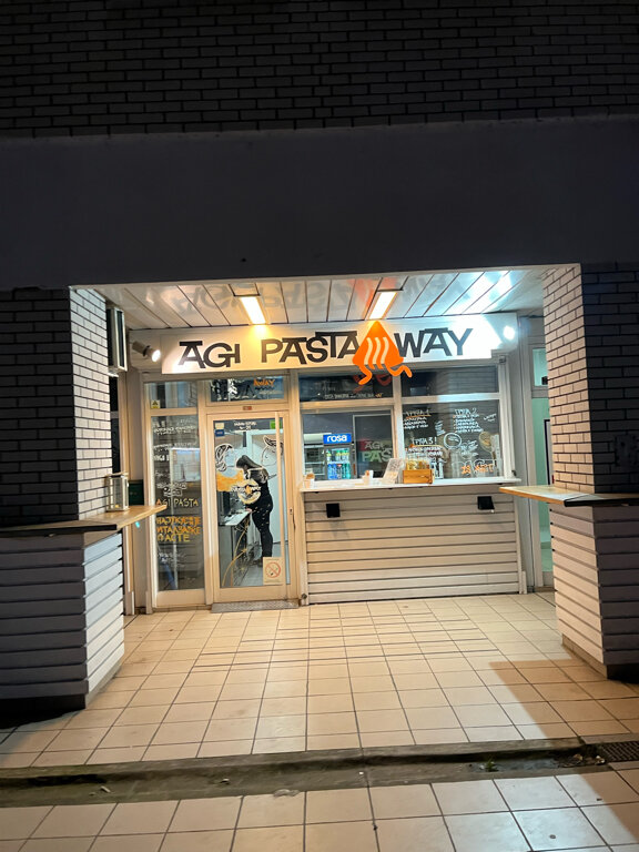 Fast food Agi Pasta Away, Belgrad, foto