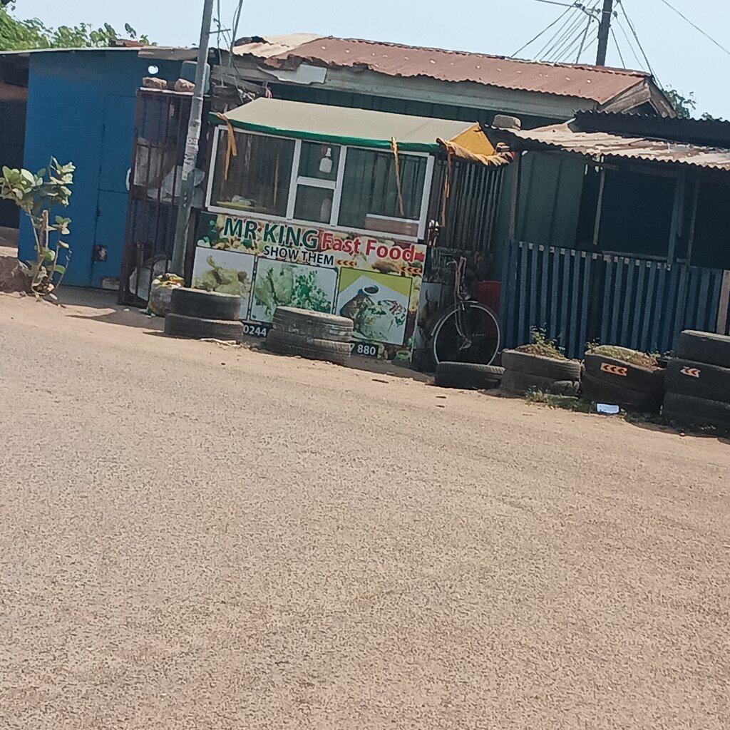 Fast food Mr King Fast Food, Dünya, foto