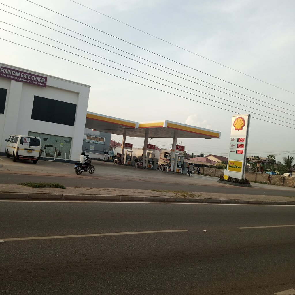 Benzin istasyonu Shell, Dünya, foto