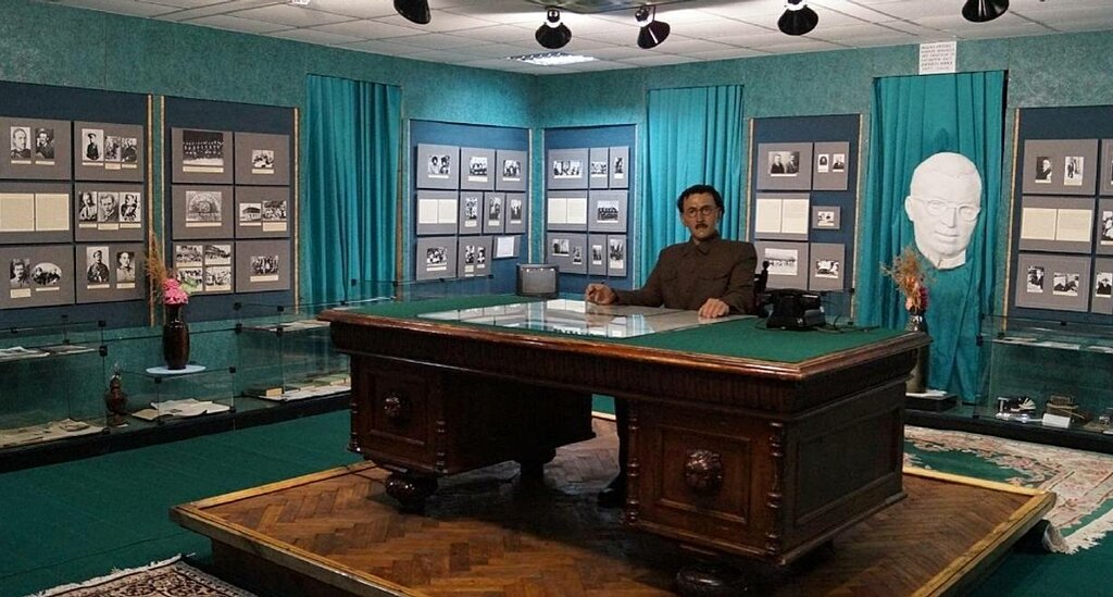 Müzeler ve sanat galerileri Muzey Akhmet-Zaki Validi, Başkurdistan, foto