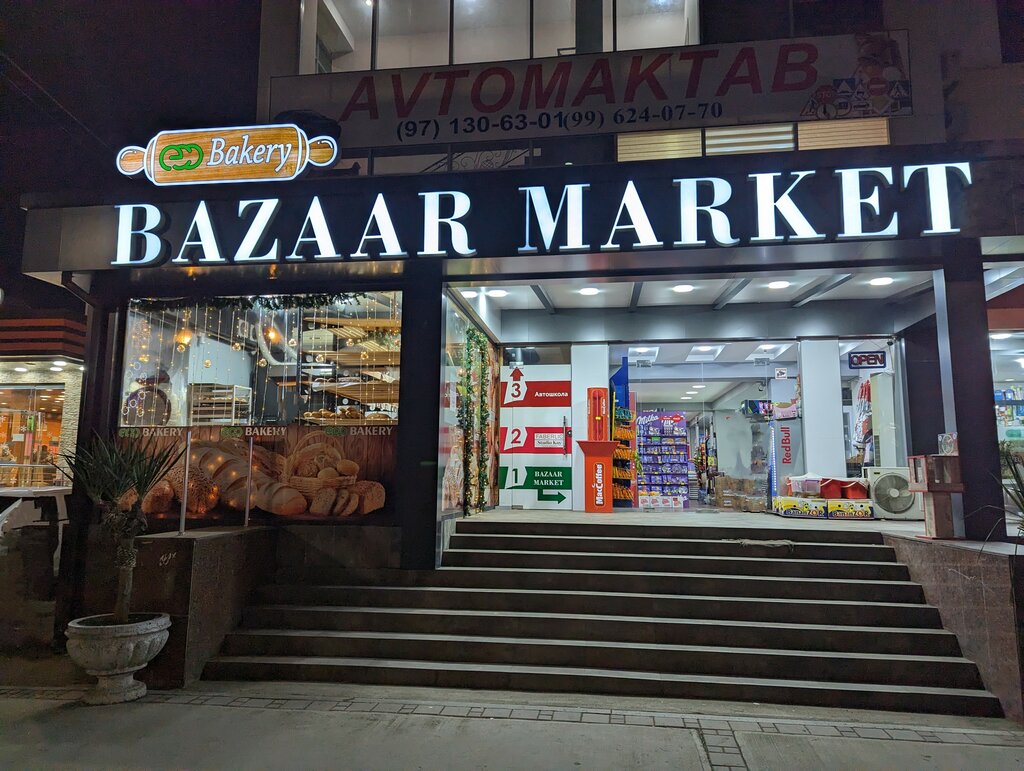 Market Grocery store, Taşkent, foto