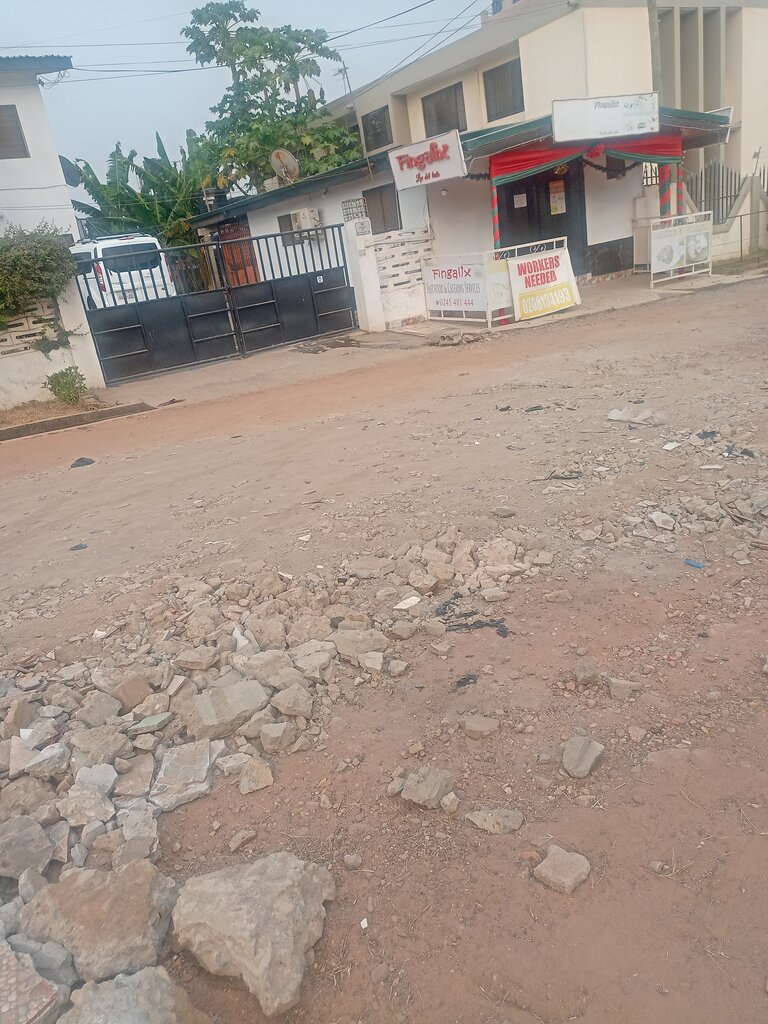 Kantin, yemekhane Fingalix, Dünya, foto