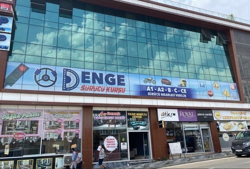 Sürücü kursları Özel Modern Denge Sürücü Kursu, İstanbul, foto