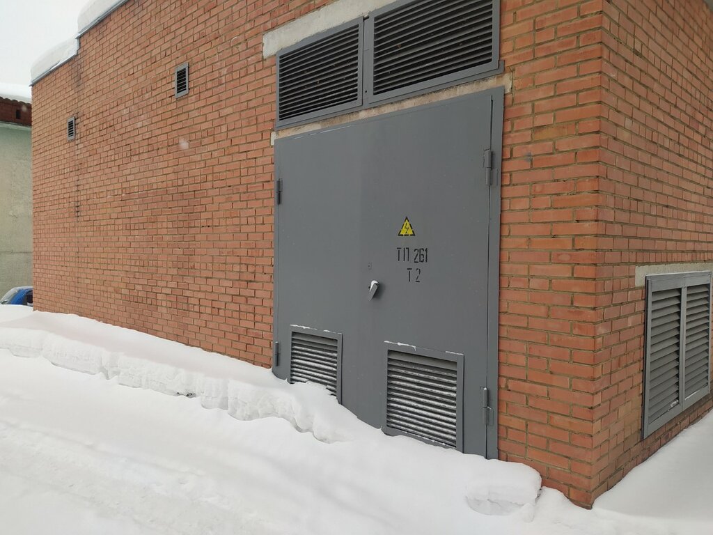 Mühendislik altyapısı Трансформаторная подстанция № 261, Kemerovo, foto