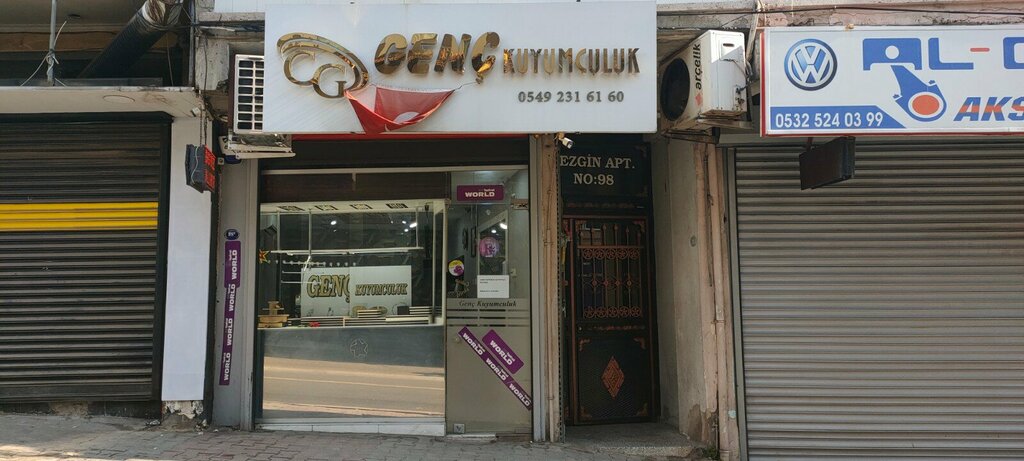 Kuyumcular Genç Kuyumculuk, İzmir, foto