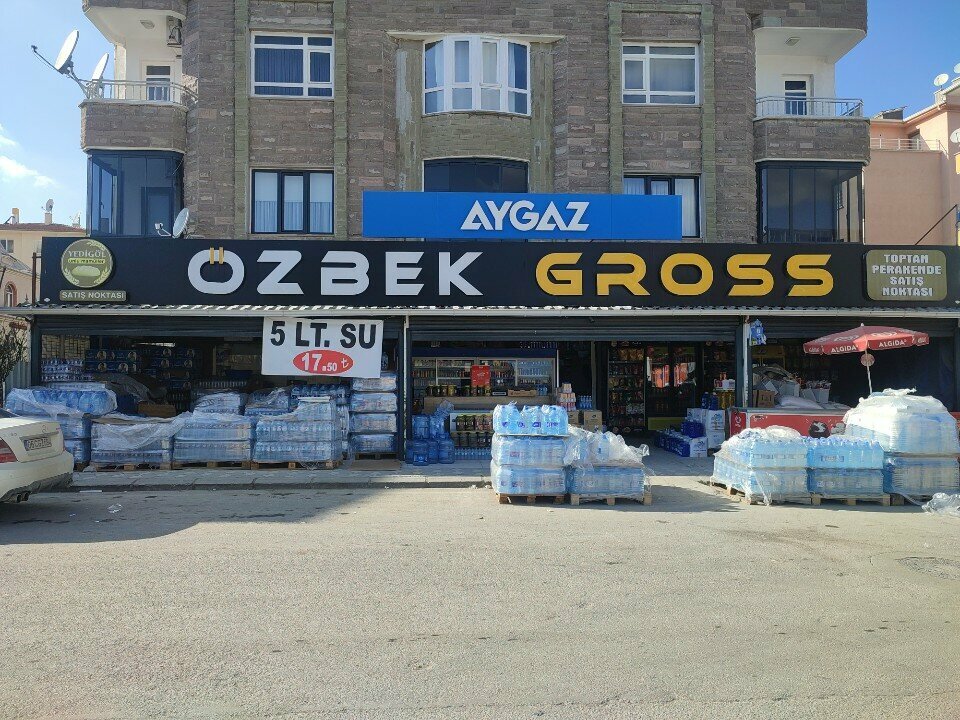 Süpermarket Özbek Gross, Ankara, foto