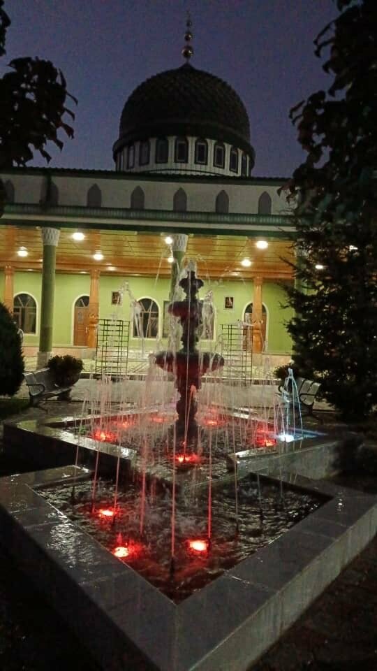 Cami Соборная мечеть имени Амира Хамзы, Rudaki Bölgesi, foto