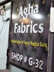Aghaa fabrics (Province of Sindh, Karachi, Dupatta Street), kumaşçılar  Karaçi'den