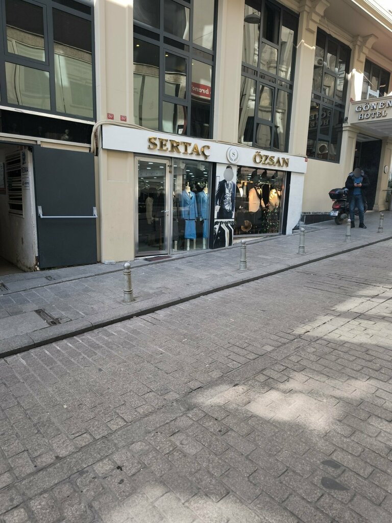 Giyim mağazası Sofia Fur Laleli, İstanbul, foto