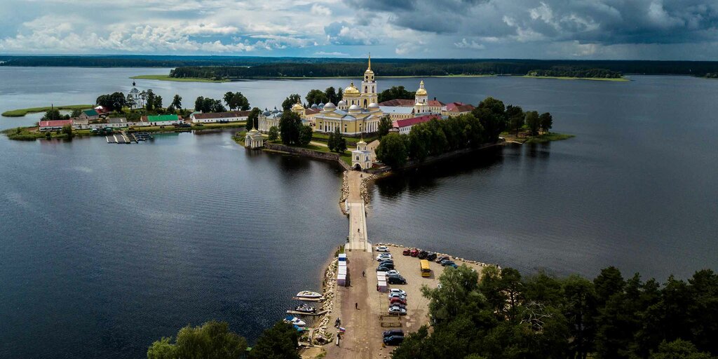 Kamp alanları Селигер кемпинг, Tverskaya oblastı, foto