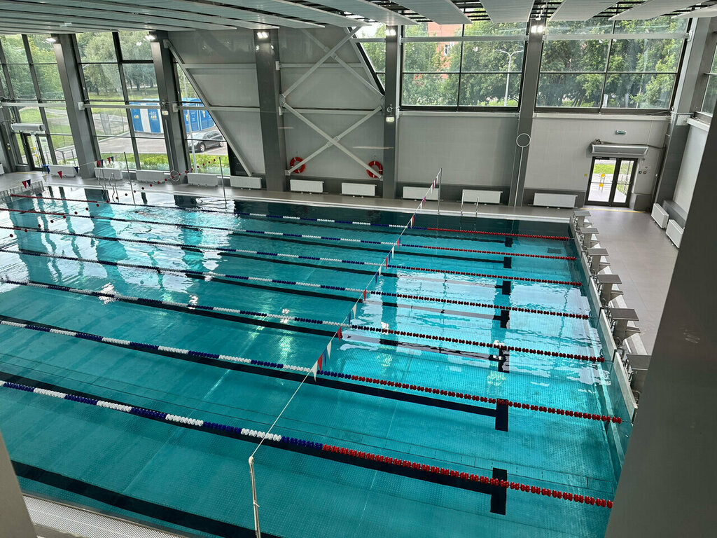 Yüzme okulu Strong Swim, Moskova, foto