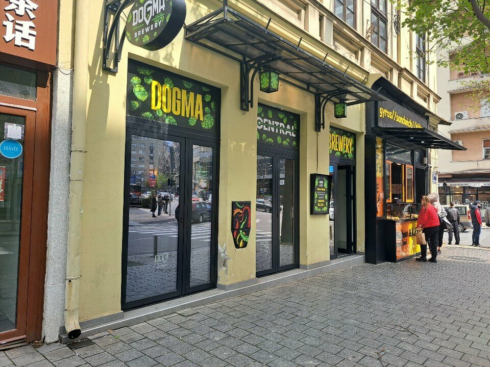 Bar Dogma Brewery Central, Belgrad, foto