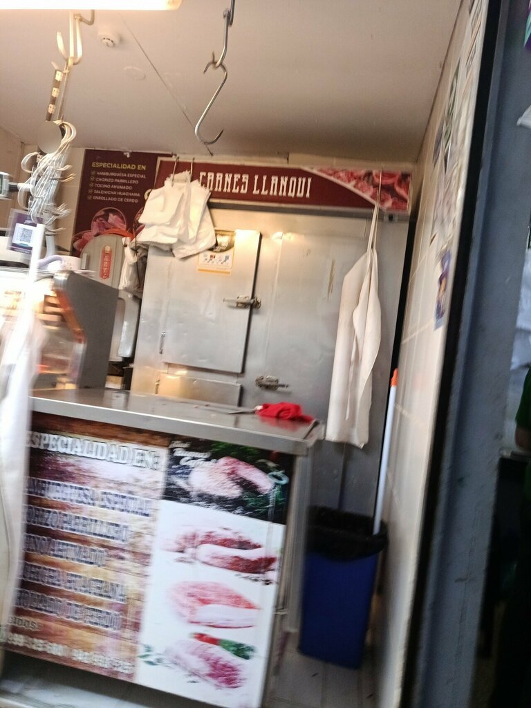Kasap, şarküteri Carnes Llanqui, Lima, foto