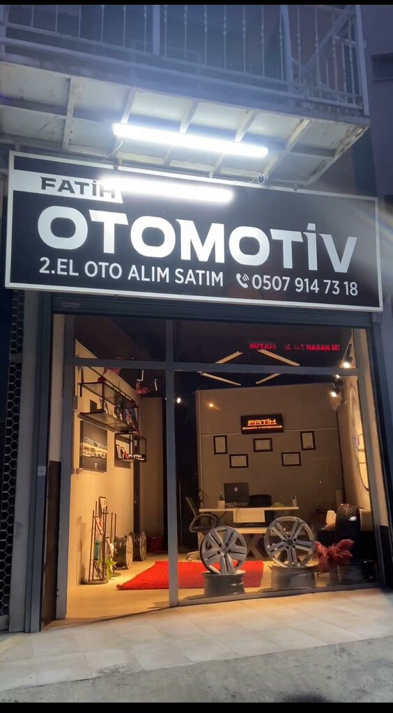 Otomobil satış galerileri Fatih Otomotiv 2. El Oto Alım Satım, İzmir, foto