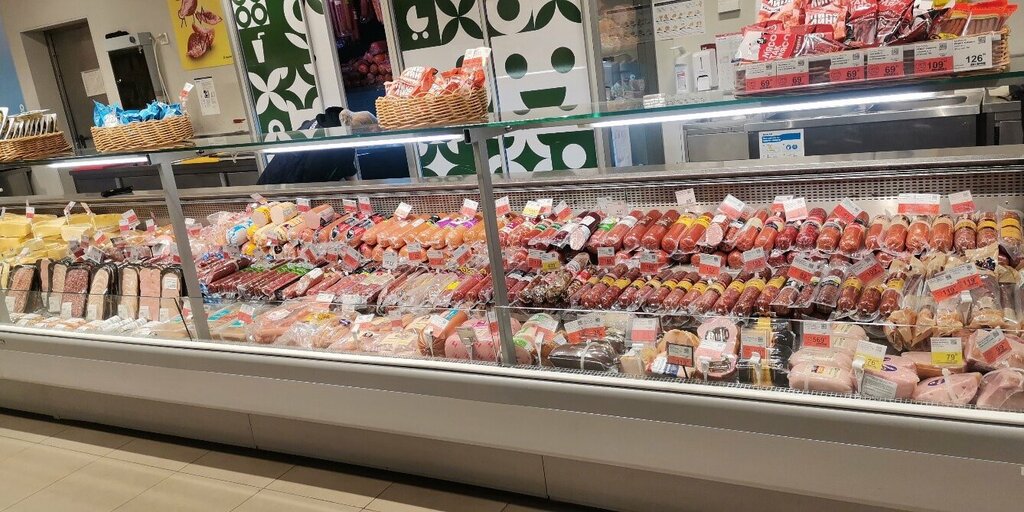 Süpermarket Super Lenta, Tomsk, foto