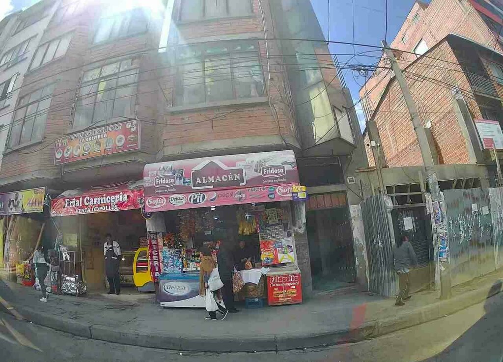 Market Store, La Paz, foto