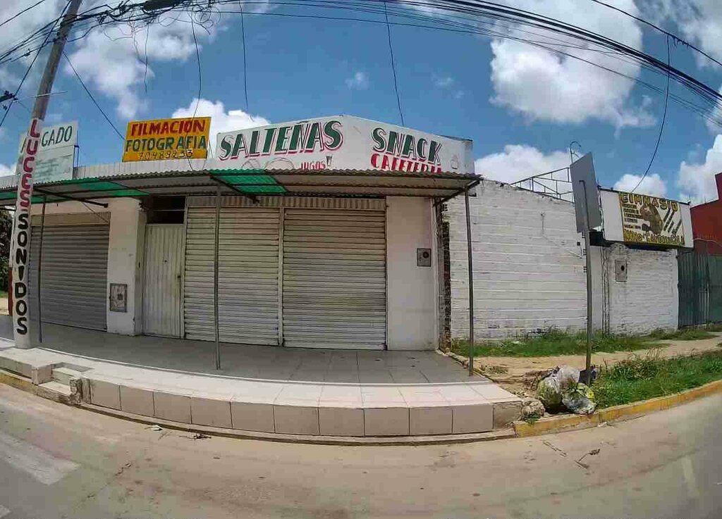 Fast food Salteñas, Santa‑Krus, foto