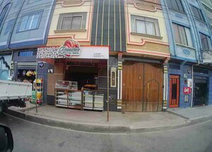 Bocachon (Department of La Paz, Provincia Murillo, El Alto, Avenida Cívica), ekmek fırını  El Alto'dan