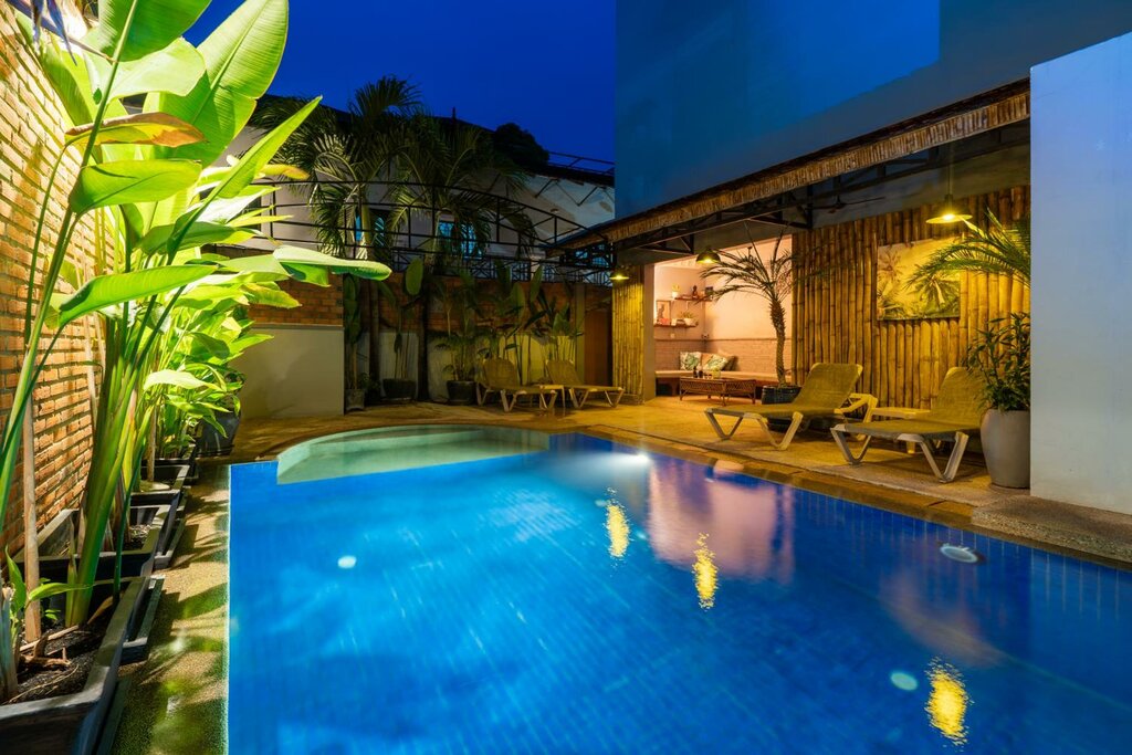 Otel Villa D Riverside Boutique Hotel, Siem Reap, foto