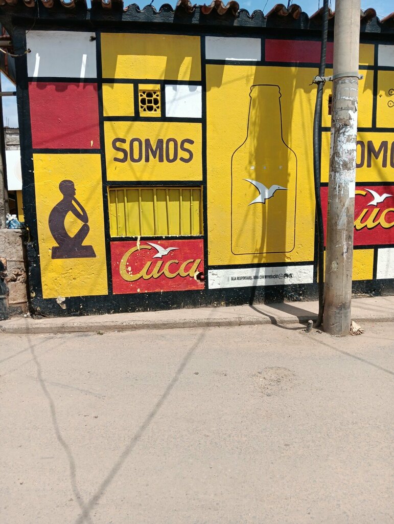 Bar Somos cuca, Loanda, foto
