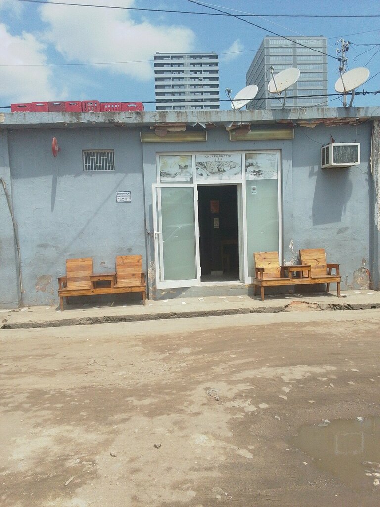 Kafe Churra Ghetto, Loanda, foto