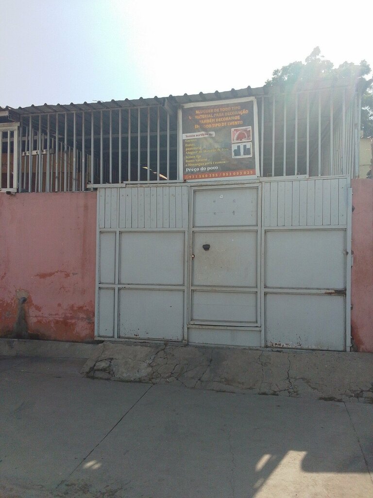 Satış ofisi Loja de material de de coração, Loanda, foto