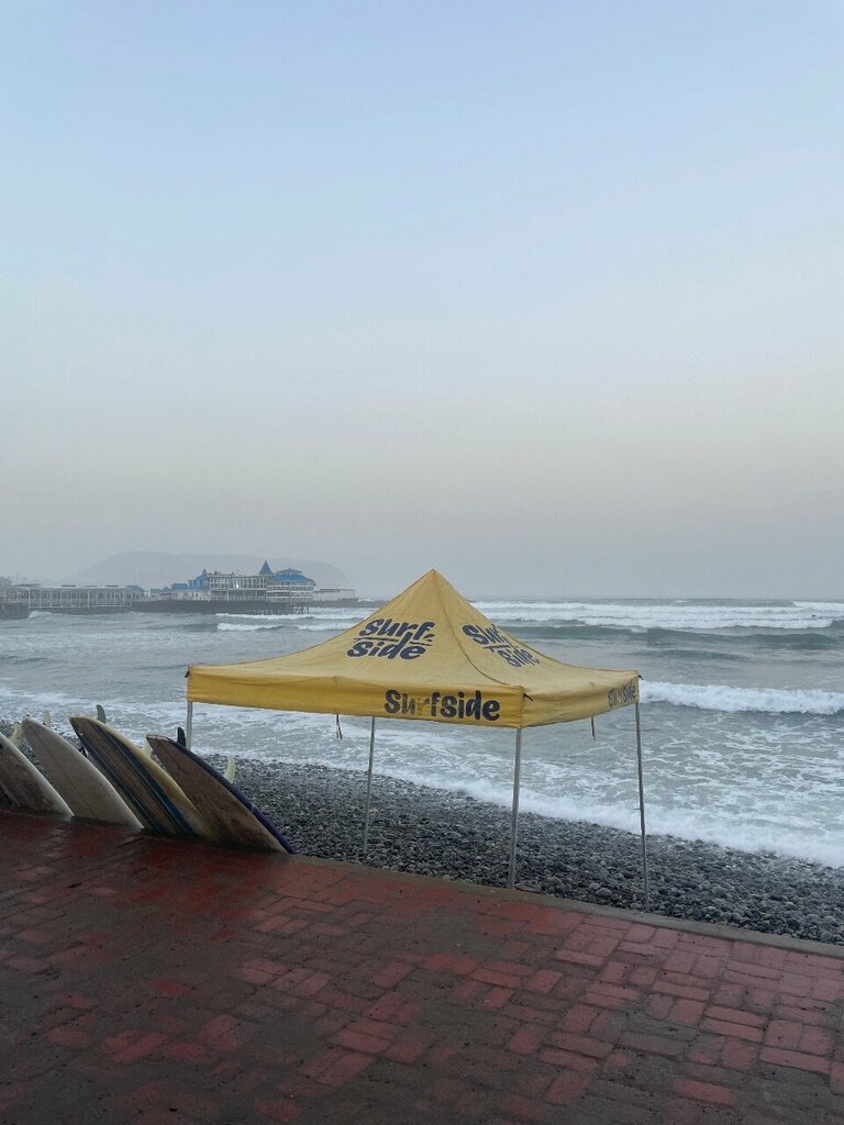 Plaj Playa Makaha, Miraflores, Lima, foto