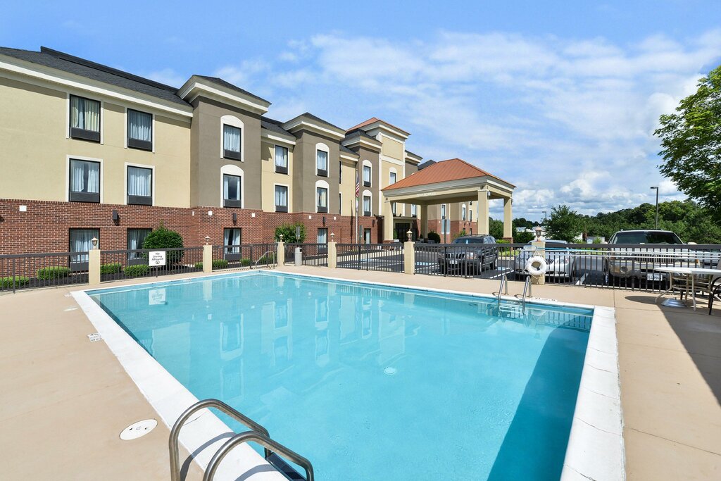 Otel Holiday Inn Express Hotel & Suites Petersburg-Dinwiddie, Virginia, foto