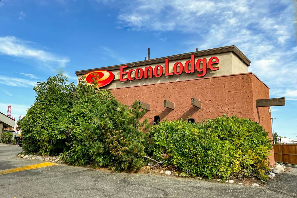 Otel Econo Lodge Motel Village, Calgary, foto