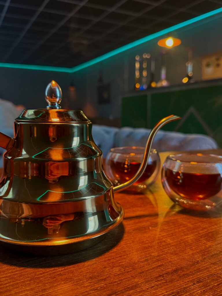 Nargile kafeler Lounge bar Oblaka, Myşkin, foto