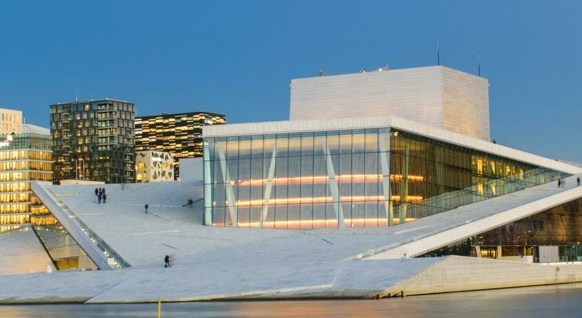 Otel Comfort Hotel Karl Johan, Oslo, foto