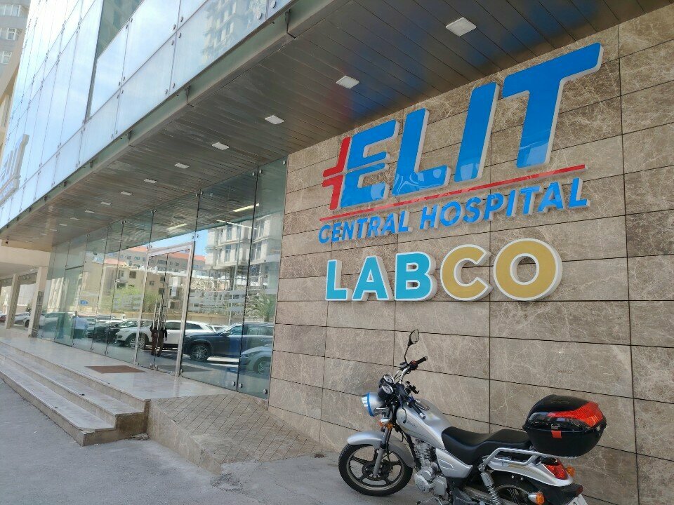 Tıp merkezleri ve klinikler Labco klinik laboratoriya mərkəzi, Bakü, foto