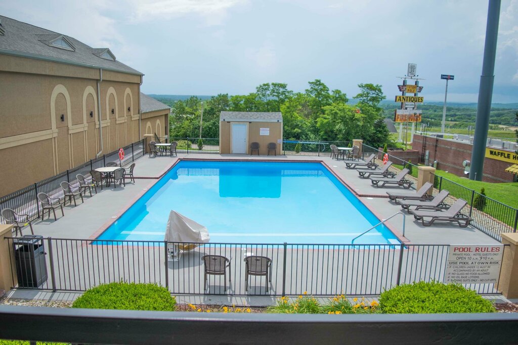 Otel Best Western Coachlight, Missouri Eyaleti, foto