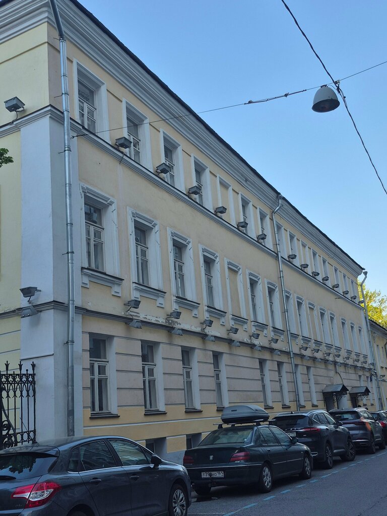 Turistik yerler Флигель городской усадьбы П.Ф. Митькова - А.Н. Арбатской, Moskova, foto