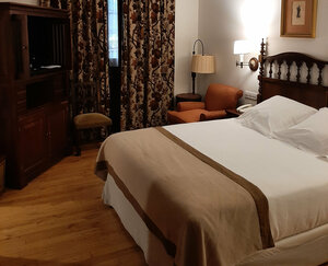 Parador De Cambados (Galicia, Pontevedra, Cambados, Paseo Da Calzada), otel