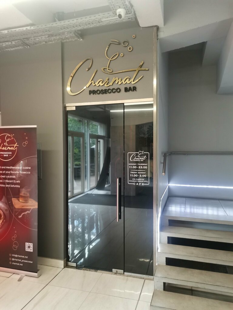 Bar Charmat Prosecco Bar, Kişinev, foto