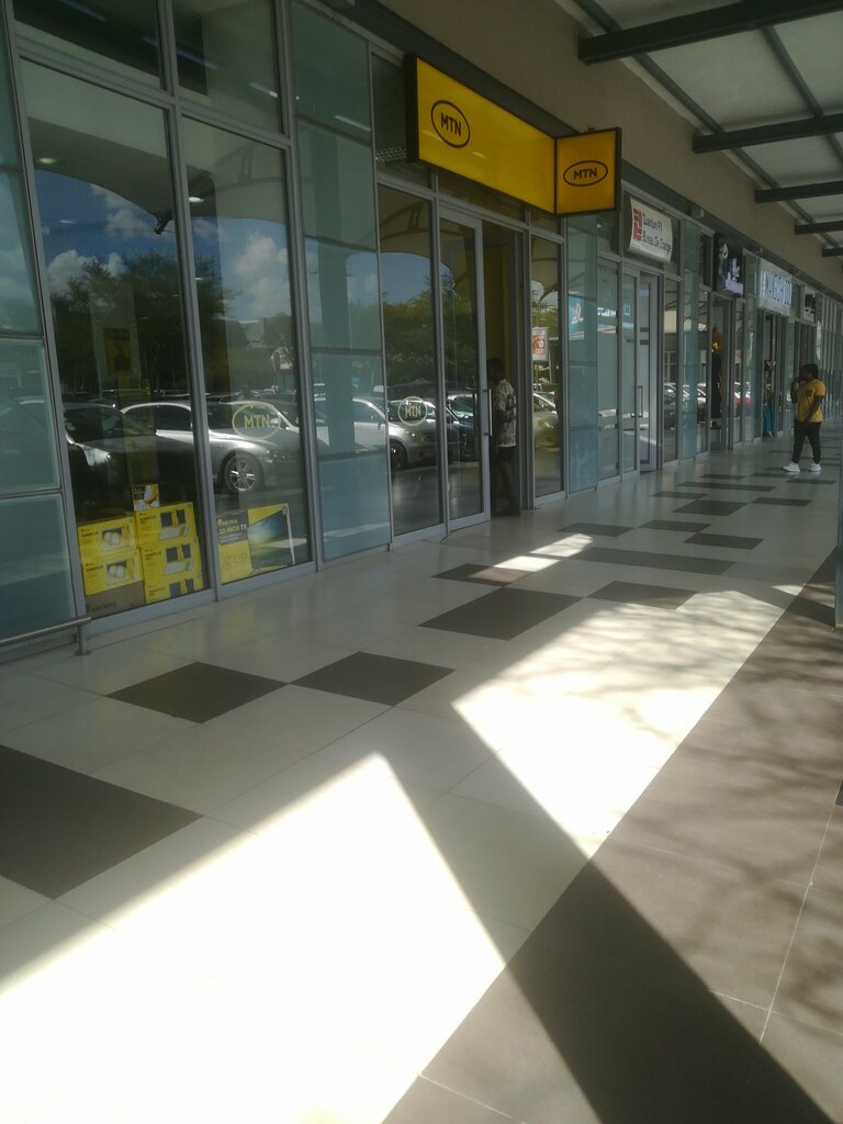 Cep telefonu ve aksesuarları satış mağazaları MTN Service Centre, Lusaka, foto