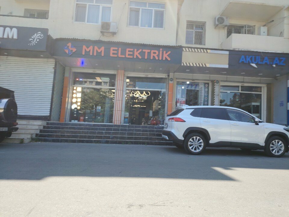 Elektrik ve elektrikli ürün mağazası Mm Elektrik, Bakü, foto