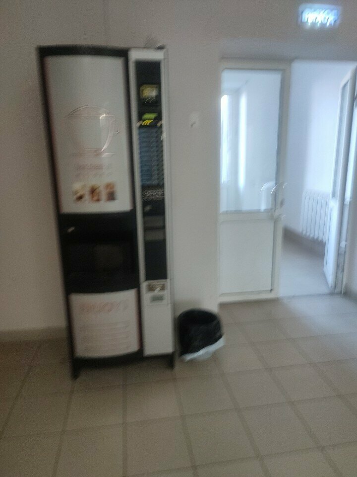 Kahve otomatı Enjoy, Magnitogorsk, foto