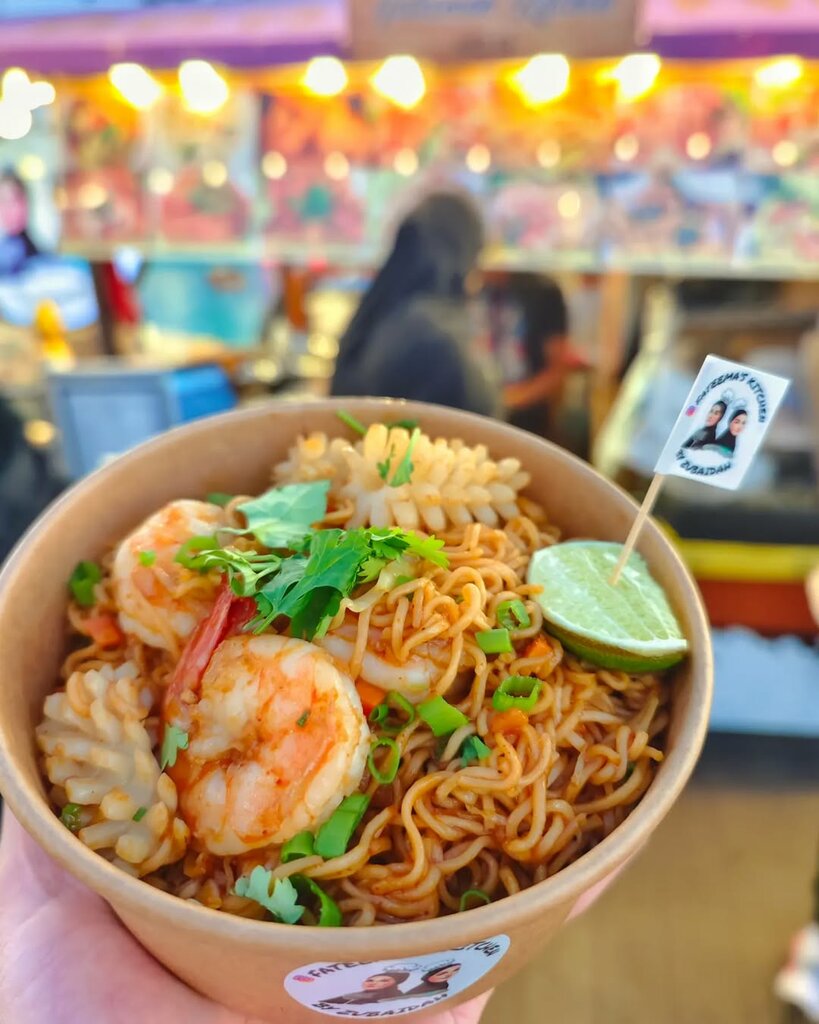 Fast food Ghadwa Tunisian, Dubai, foto