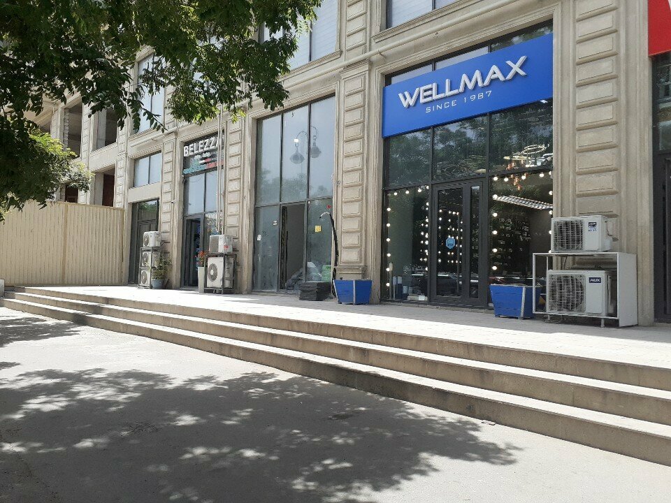 Elektrik ve elektrikli ürün mağazası Wellmax, Bakü, foto