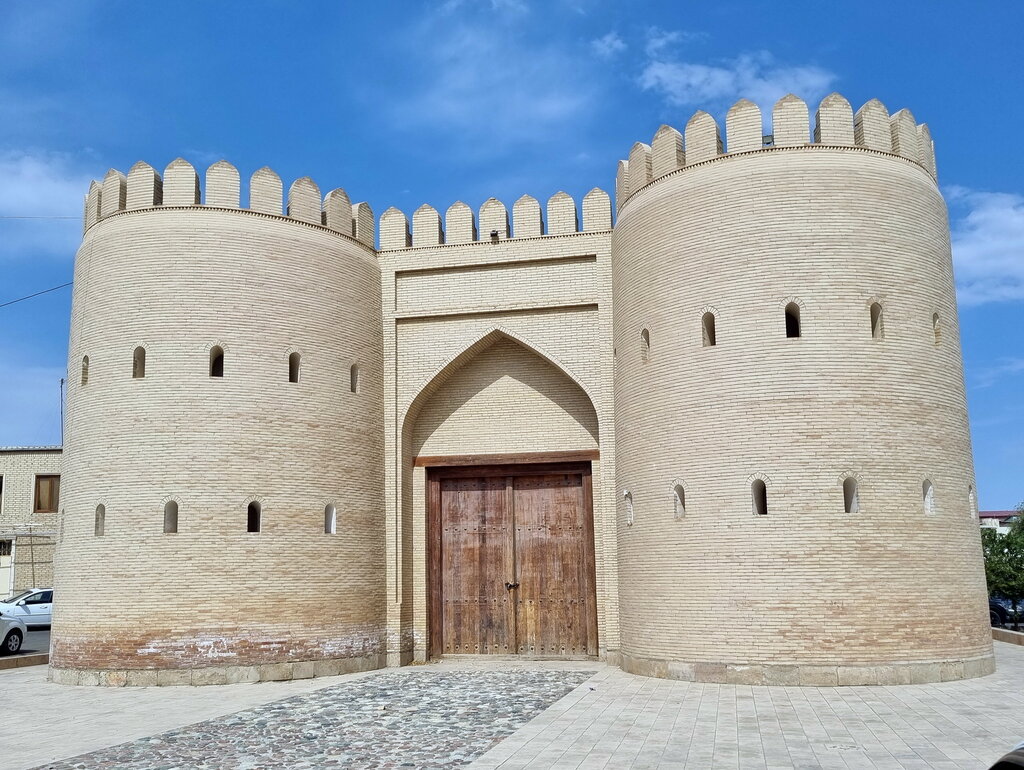 Turistik yerler Sallah-Hane Dervazesi, Buhara, foto