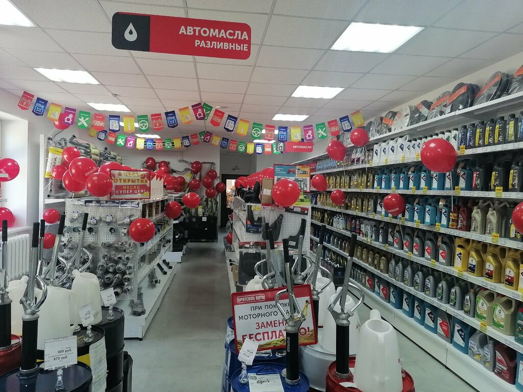 Otomobil yedek parçaları Братский, Votkinsk, foto