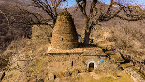 Juma Mosque Kala-Koreish (Republic of Daghestan, Dakhadaevskiy District, urochishche Kala-Koreysh), cami  Dağıstan'dan